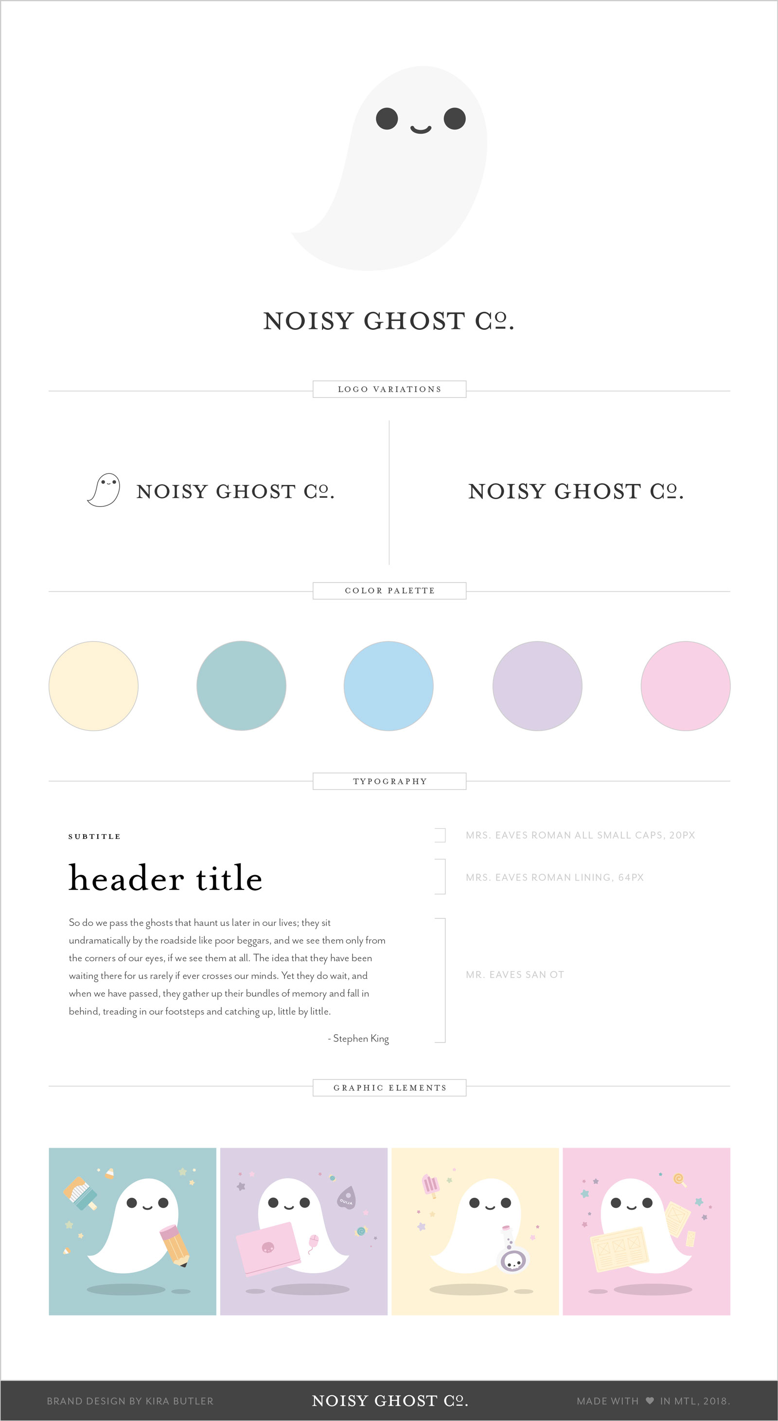 Noisy Ghost Co. Brand - Noisy Ghost Co.